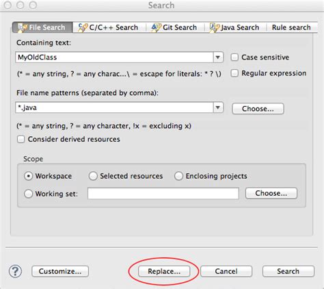 Java How To Change References Of A Class To Another Class In Eclipse Stack Overflow