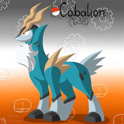 Cobalion By G Bomber On Deviantart