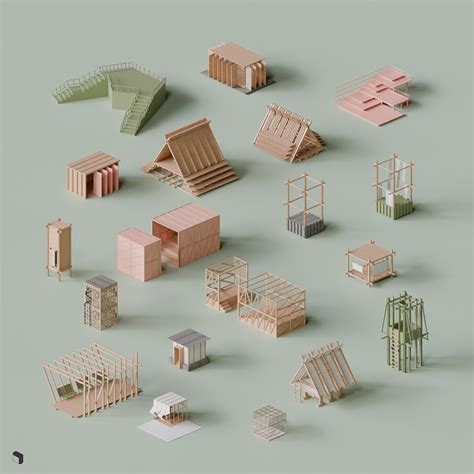 🎨 Elevate Your Renders Seamless Texture Pack Architecture Design