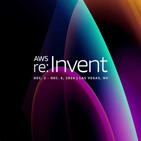aws re invent 2024 to take place on december 2 6 in las vegas thinglabs
