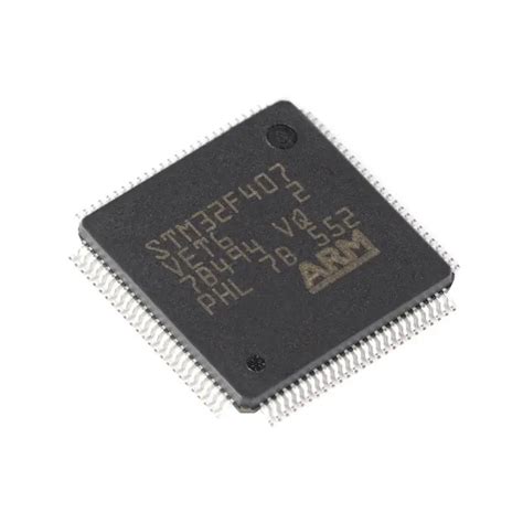 Stm32f407vet6 Stm32f407 32 Bit Microcontroller Chip Ic Stm32f407vet6