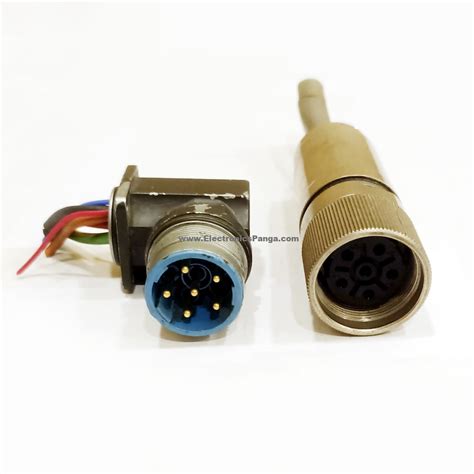 6 Pin Male Female Connectors Pair For Servo Motor J63 Star International