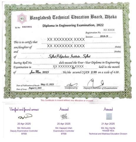 Educational Certificate Attestation Service Bangladesh Apostille Bd