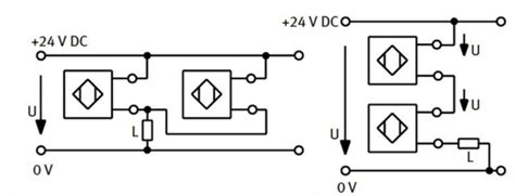 solved what type of sensor is on the left and on the right