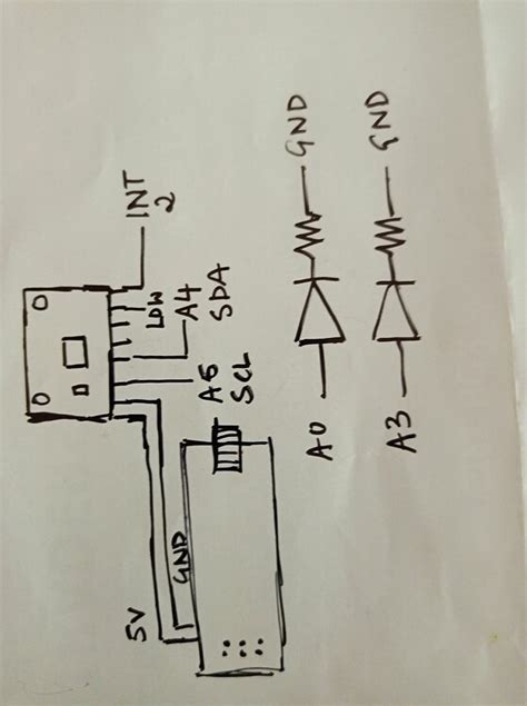 Mpu6050 Doesnt Get Detected Sensors Arduino Forum