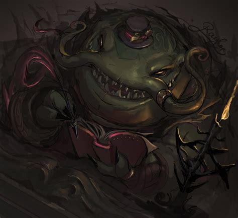 Tahm Kench Art By Raylor Rtahmkenchmains
