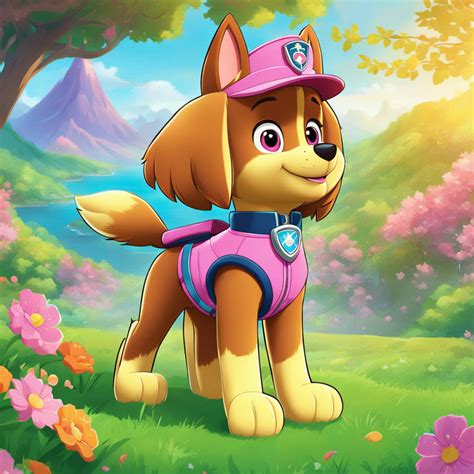 Skye From Paw Patrol Beautiful And Cute By Judyhopps12 On Deviantart