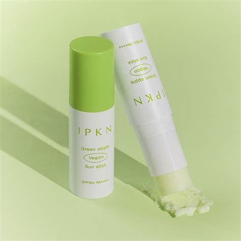 햇빛차단 그린애플 순딩 비건 선스틱 10g Spf50pa