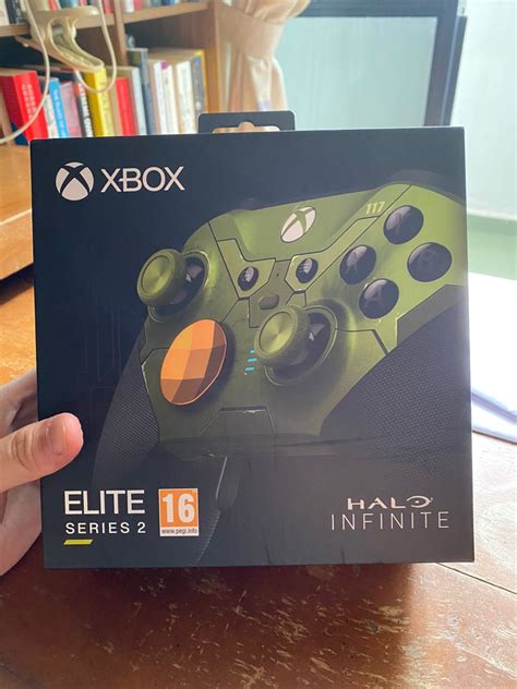 Halo Infinite Xbox Elite Series 2 Controller Video Gaming Gaming