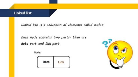 Different Types Of Linked List PPT