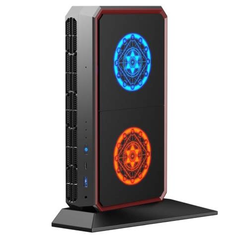 Minisforum Hx G Is A Mini Pc With Ryzen Hx And Radeon Rx M Xt Discrete Graphics