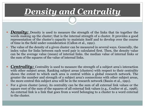 Co Word Analysis Ppt