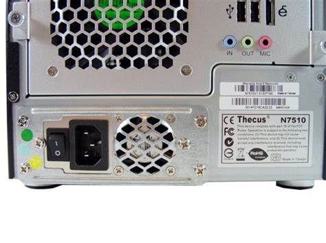 Thecus N7510 7 Bay Affordable Tower Nas Review Thecus N7510 7 Bay Affordable Tower Nas Review