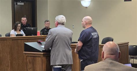 Trial Date Vacated In Odom Murder Case Dripps Arraigned On New Charges