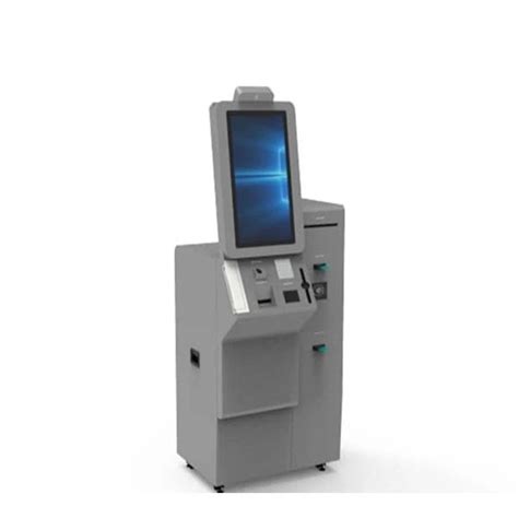 Financial Self Service Kiosk Machine Associatech
