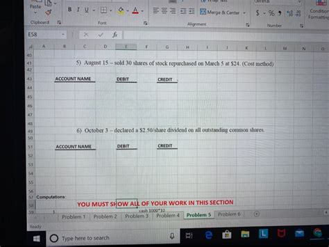 Solved Clipboard Font Alignment Number Styles E66 X Fx A B C