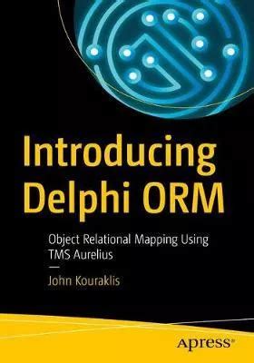 Libro Introducing Delphi Orm Object Relational Mapping Envío gratis