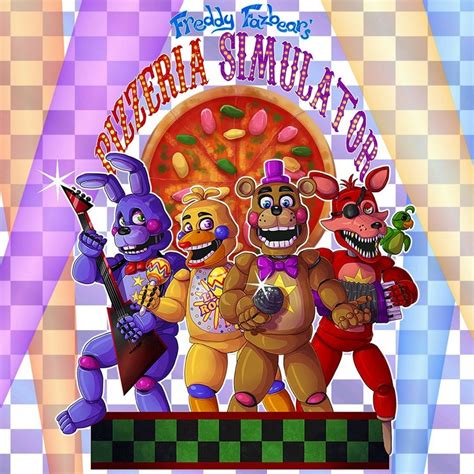 Freddy Fazbear Pizza Anime