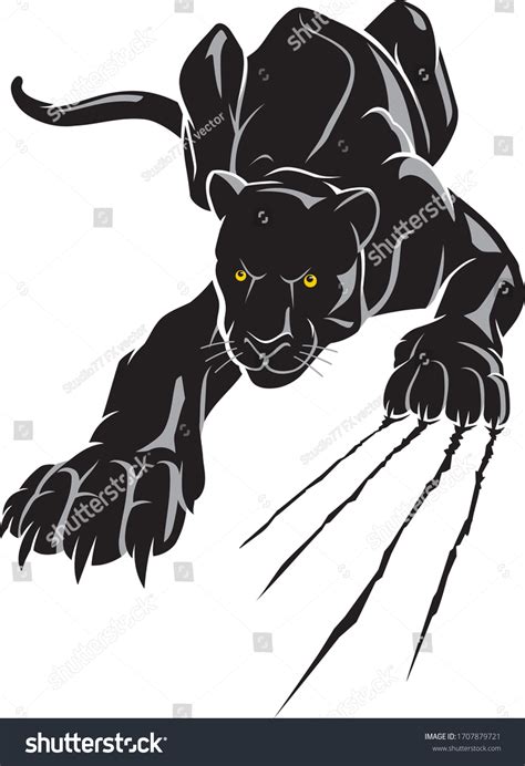 Panther Claws Ripping