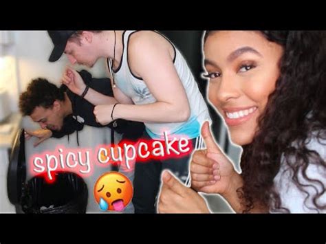 DISGUSTING SPICY CUPCAKE PRANK ON MY ROOMMATES GRAPHNIX ITZDUHMORGAN HYPEMYKE GONE WRONG