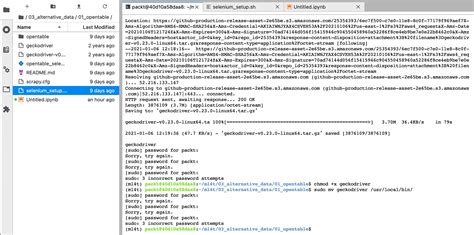 Selenium Installation Issue Stefan Jansen Machine Learning For Trading GitHub