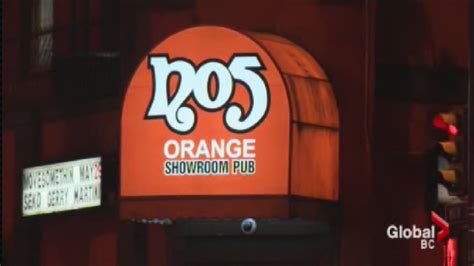 Number 5 Orange Vancouver Bc