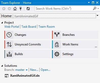 Visual Studio Online Git Integration With Team Explorer Thomas Levesque S NET Blog