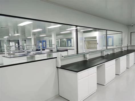 Cleanroom Engineering Modular Clean Room Class 100 Class 10000 Clean