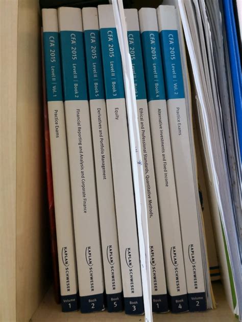 CFA Level Notes Hobbies Toys Books Magazines Assessment Books On Carousell