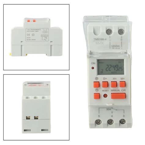 diverse applications of the 110v programmable timer controller for