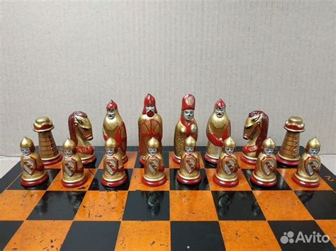 Шахматы карболитовые СССР сувенирные бронь купить в Москве Хобби и отдых Авито