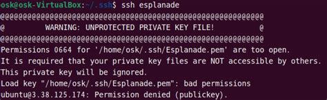 Ssh Unprotected Private Key File