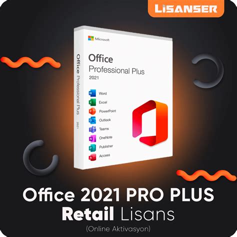 Office Pro Plus Orijinal Lisans Anahtar Lisanser