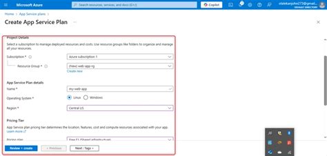 how to deploy a web app with ci cd pipelines on azure app service dev