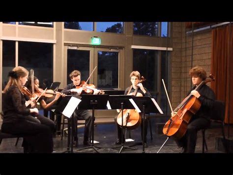 Dmitri Glickman String Quintet I Vent Ii Flicker Youtube