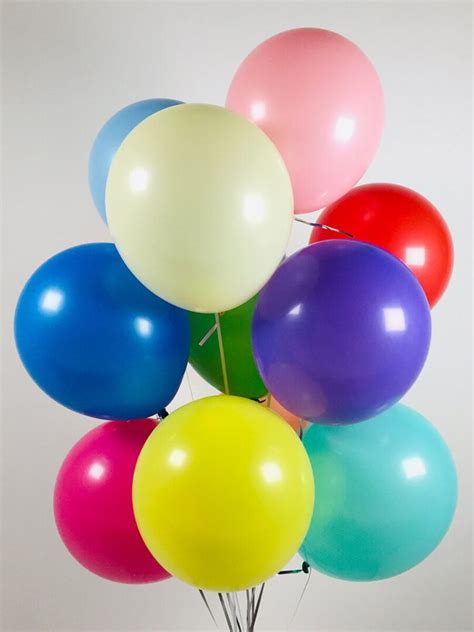 Гелиевые шарики пастель Размер: 11" (28 см) - WOWBalloons.com.ua