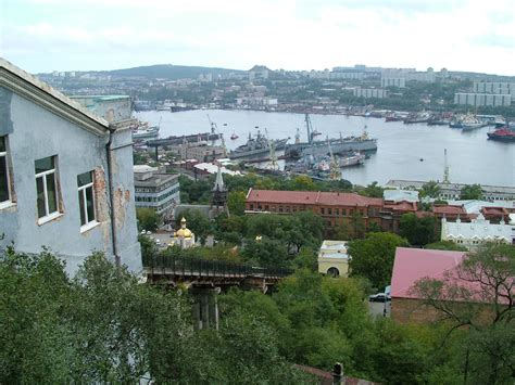 Владивосток — Фуникулёр — Фото — Городской электротранспорт