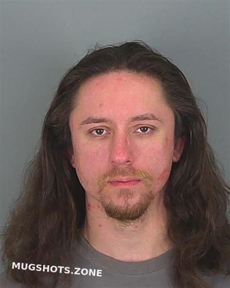 Jacob Lance Gossett 10 16 2024 Spartanburg County Mugshots Zone