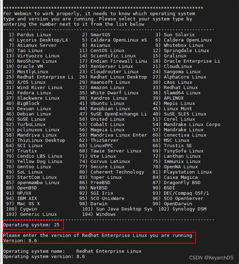 linux系统的web管理工具 webmin搭建 for kos csdn博客