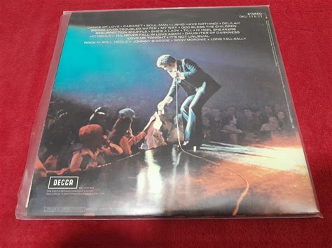 Tom Jones 2lp Live At Caesars Palace England Print 82784411
