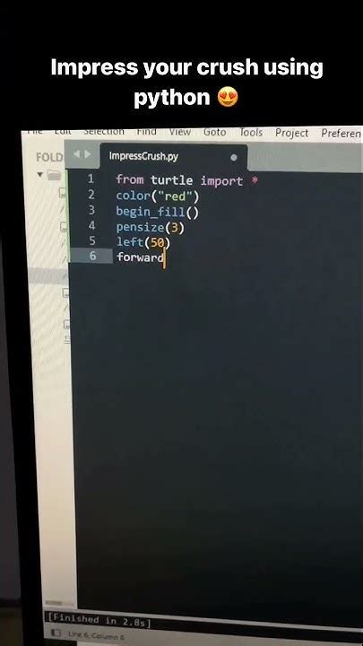 impress your crush with python shorts programming python youtube