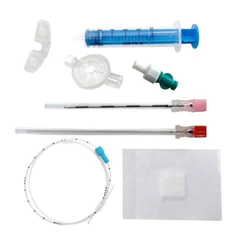 Sterile Anesthesia Spinal Epidural Kit Mini Anesthesia Kit China Anesthesia Mini Pack And