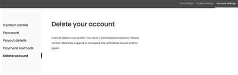 Implement User Deletion Sharetribe Developer Platform Documentation