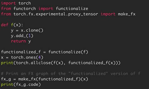 Functionalization In Pytorch Everything You Wanted To Know Compiler