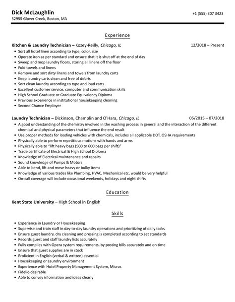 Laundry Man Cv Format At Jordan Bullard Blog