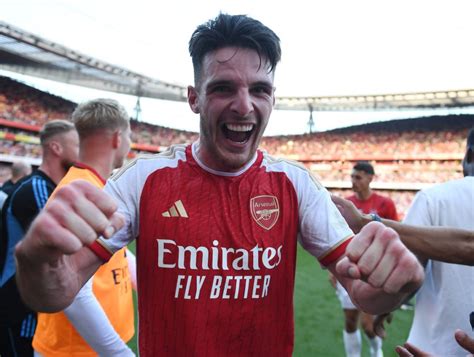 Declan Rice Cares More About West Ham Than Us Arsenal Fans Erupt At