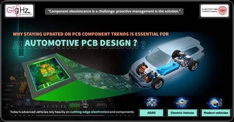 Pcb Component Trends In Automotive Design Gighz