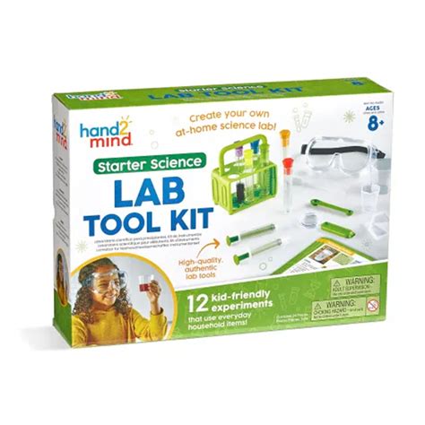Starter Science Lab Tool Kit The Panda Jack