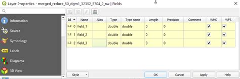 Vector To Raster Interpolation For Height Map In Qgis Rqgis