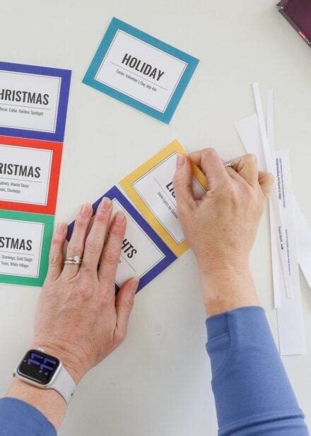 The Easiest Way To Label Your Storage Bins With Template The Homes I Have Made